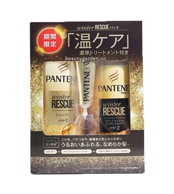 Bộ Chăm Sóc Tóc Pantene Pro-V Winter Rescue Set