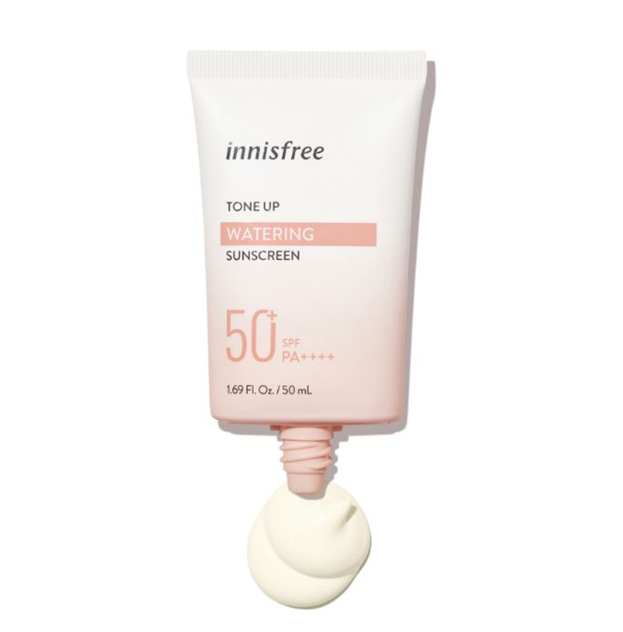 Kem Chống Nắng Innisfree Tone-Up Watering Sunscreen SPF50+/PA++++ 50ml