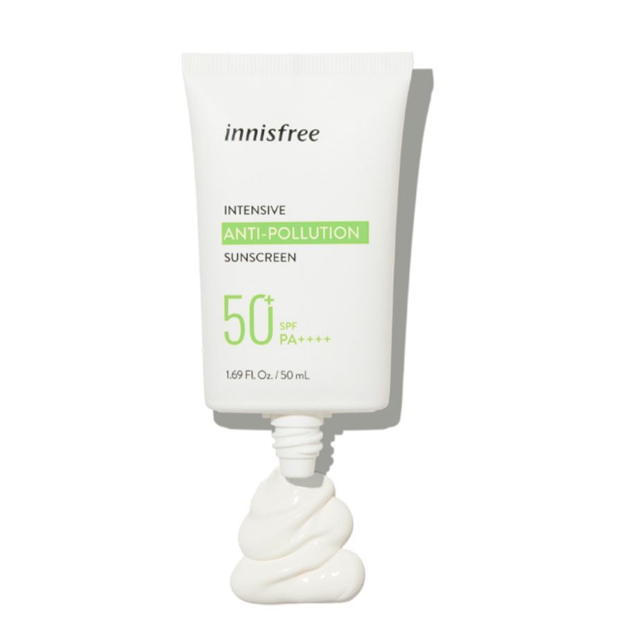 Kem Chống Nắng Innisfree Intensive Anti-Pollution Sunscreen SPF50+/PA++++ 50ml