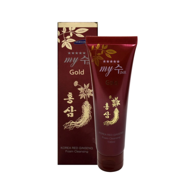Sữa Rửa Mặt My Gold Korea Red Ginseng Foam Cleansing 130ml