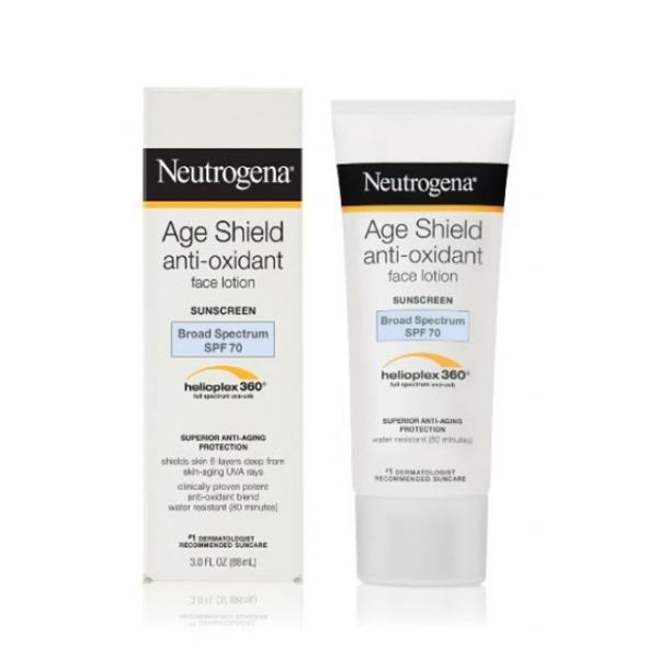 Kem Chống Nắng Neutrogena Age Shield Face Lotion Sunscreen