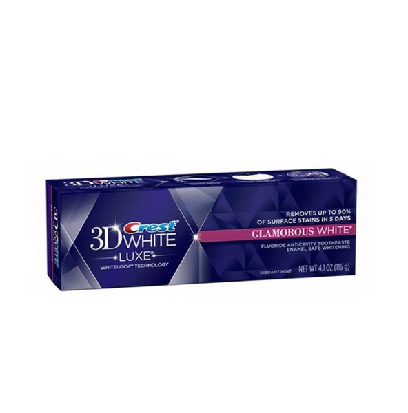 Kem Đánh Răng Crest 3D White Fluoride Anticavity 116gr