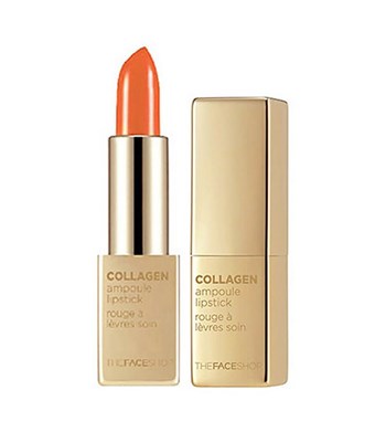 Son thỏi Collagen TFS Ampoule Lipstick The Face Shop