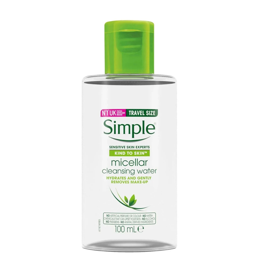 Nước Tẩy Trang Simple Kind to Skin Micellar Cleansing Water