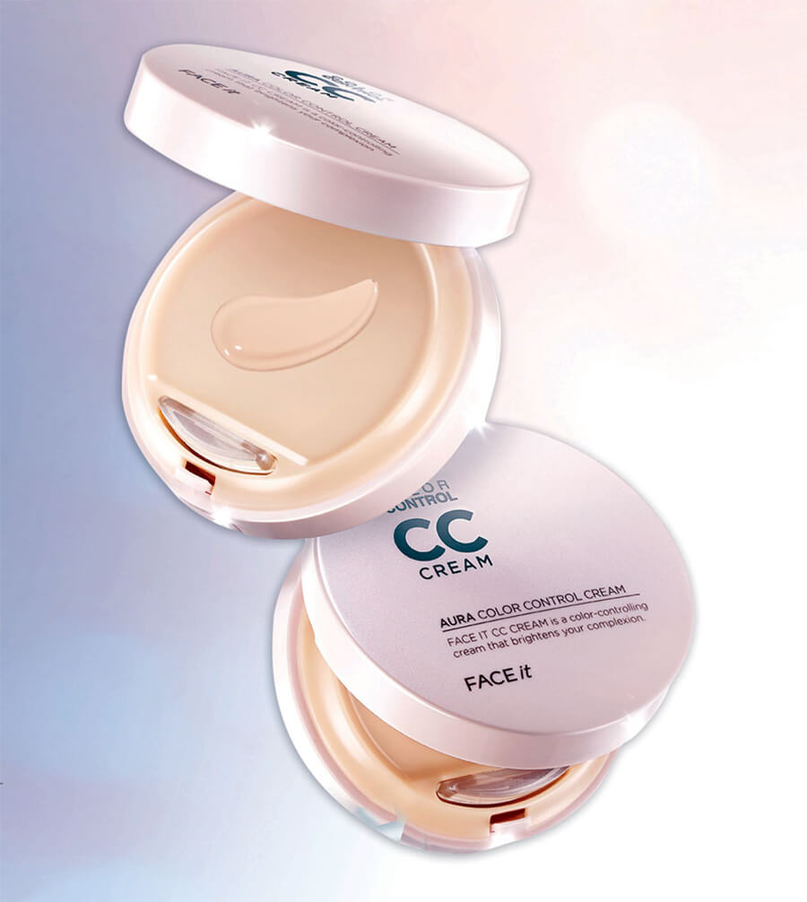 Kem nền CC Cream Aura Color Control