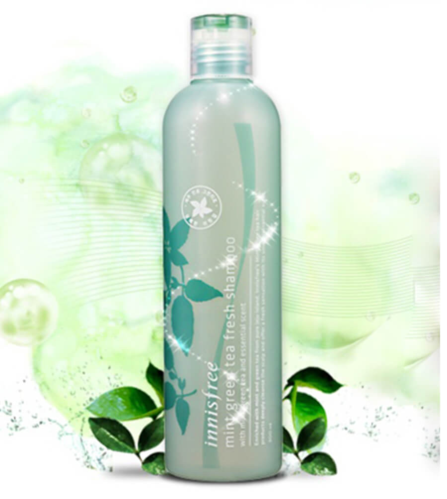 Dầu gội Bạc hà Green Tea Mint Fresh Shampoo