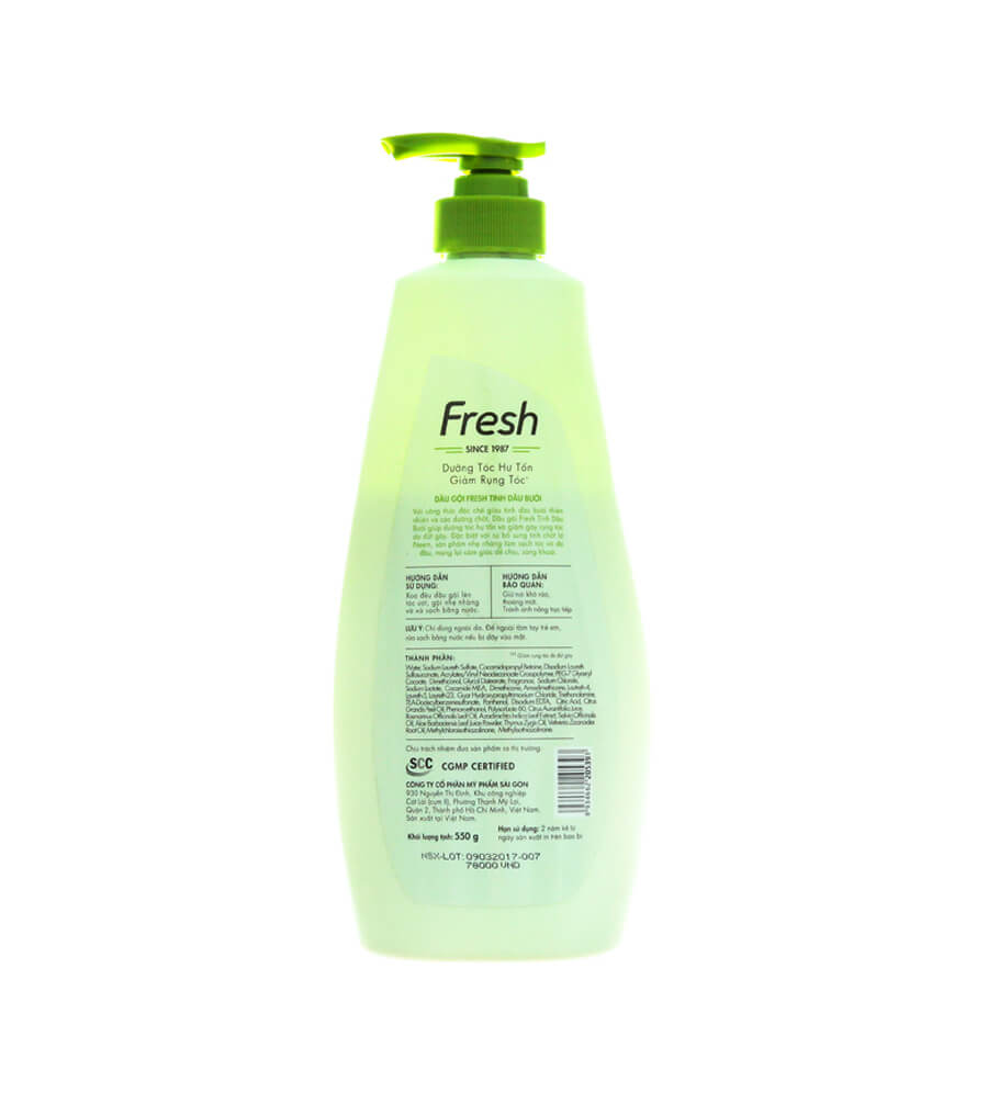 Dầu Gội giảm Rụng Tóc Fresh Shampoo