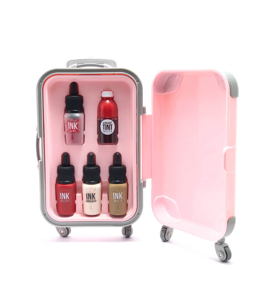 Kit Trang Điểm Phiên Bản Vali Peripera Fashion