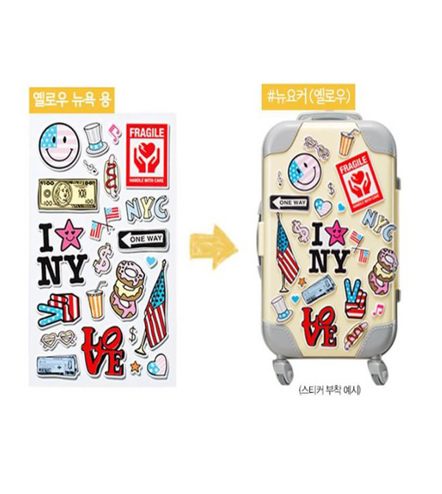 Kit Trang Điểm Phiên Bản Vali Peripera Fashion