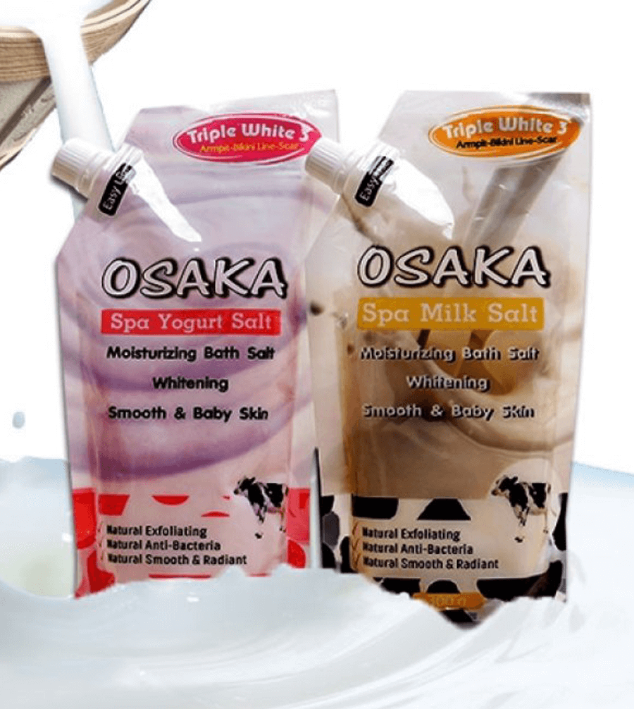 Muối tắm Osaka Spa Yogurt Salt