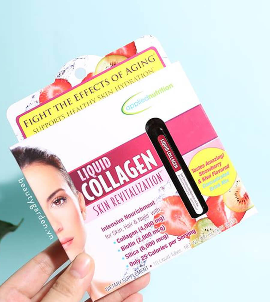 Nước Bổ Sung Collagen Applied Nutrition Liquid Collagen Skin