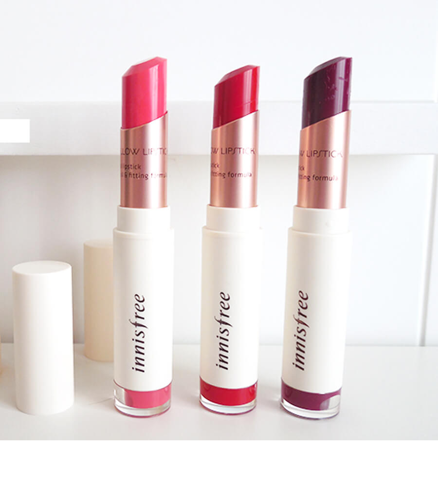 Son Thỏi Innisfree Real Fit Creamy Lipstick