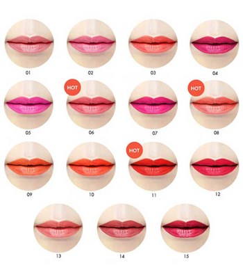 Son Thỏi Collagen TFS Ampoule Lipstick