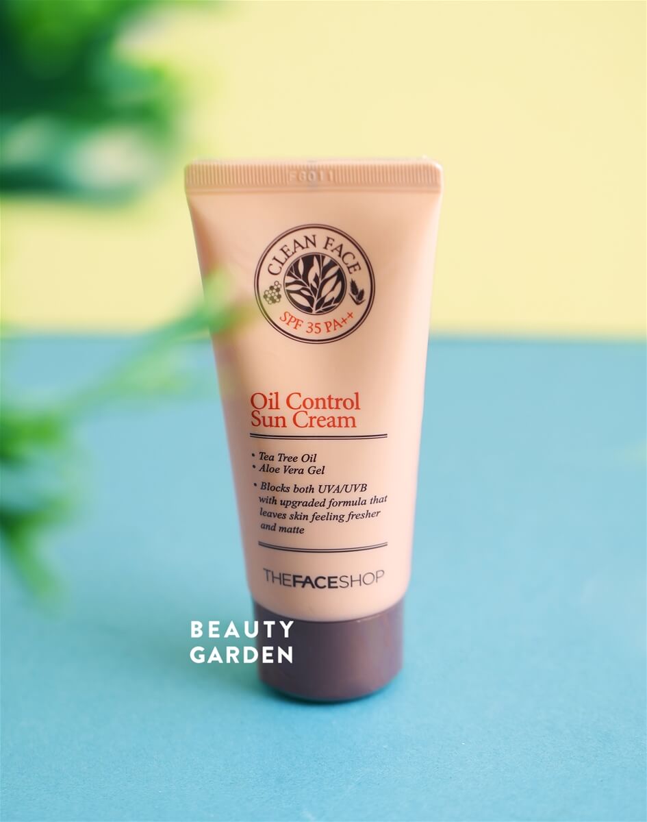 Kem chống nắng Oil Control Sun Cream