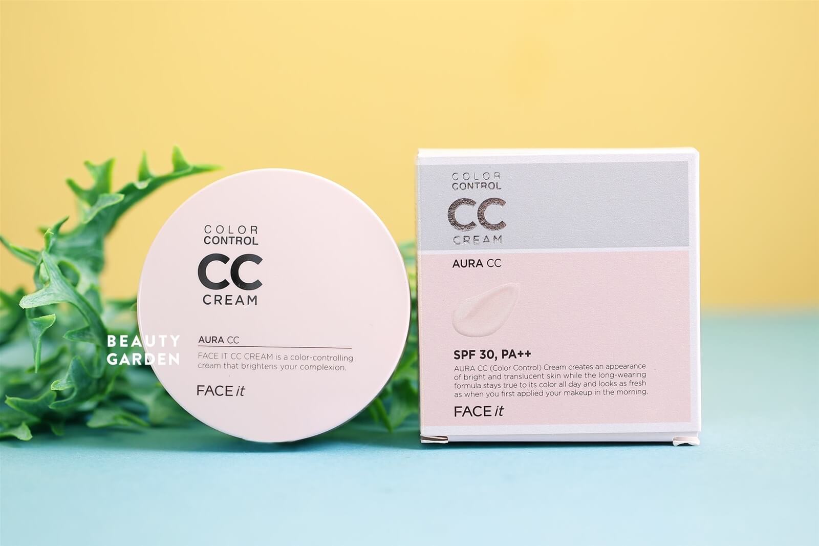 Kem nền CC Cream Aura Color Control