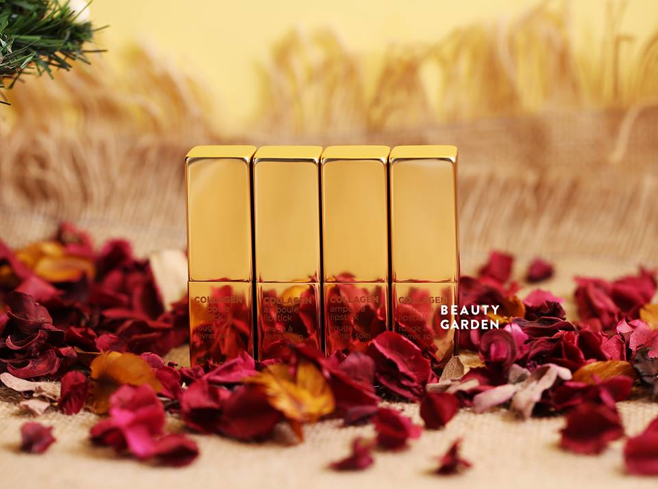 Son thỏi Collagen TFS Ampoule Lipstick The Face Shop