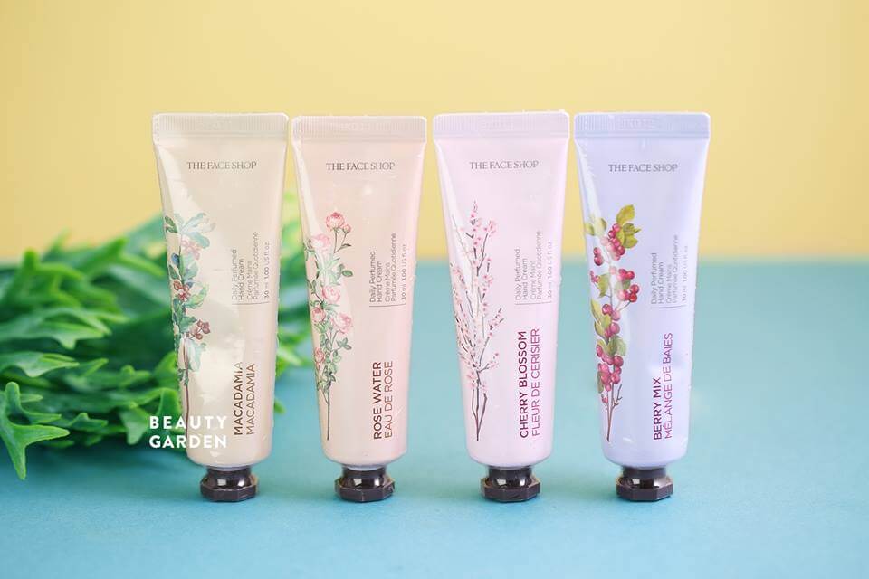 Kem Dưỡng Da tay Daily Perfumed Hand Cream