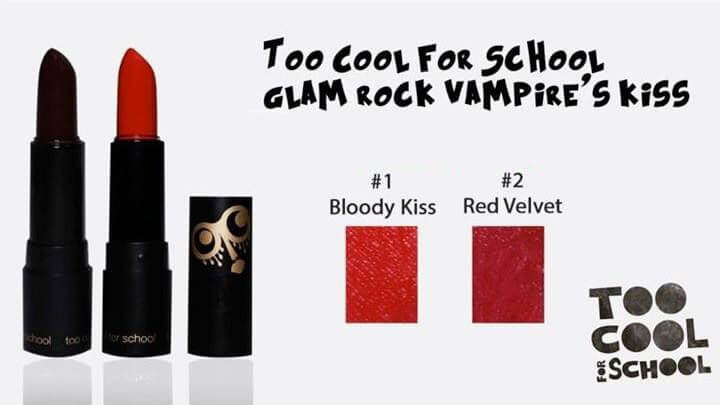 Son Vampire’s Kiss Glam Rock – Too Cool For School