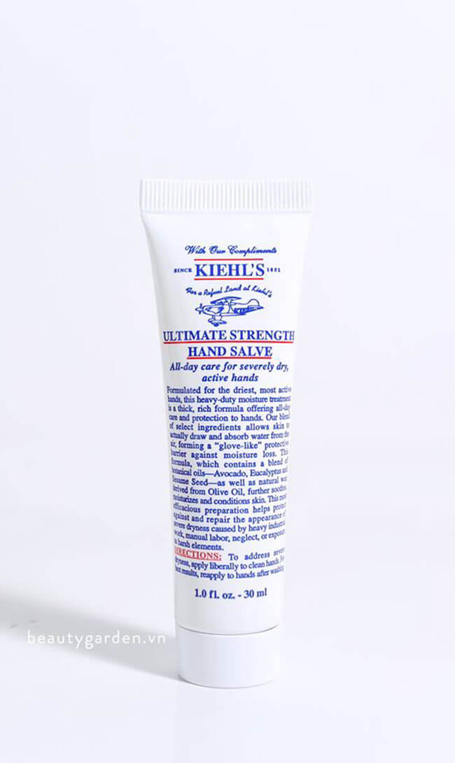 Kem Dưỡng Da Tay Kiehl's Ultimate Strength Hand Salve