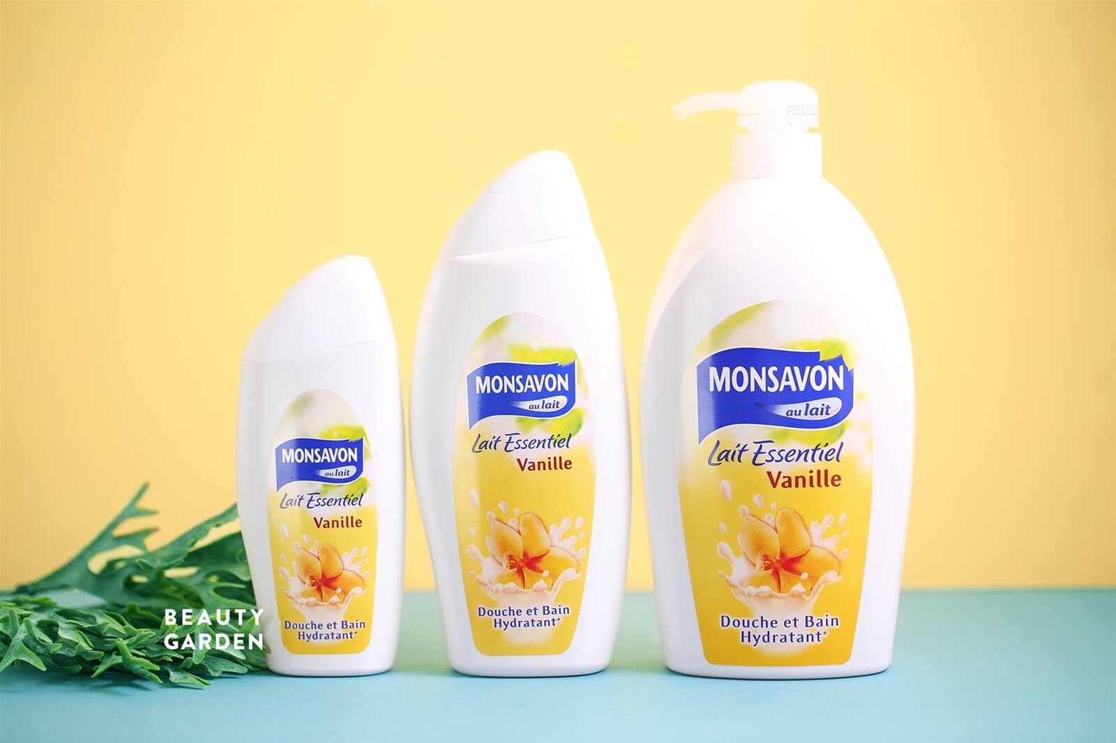 Sữa Tắm Monsavon Lait Essentiel Vanille