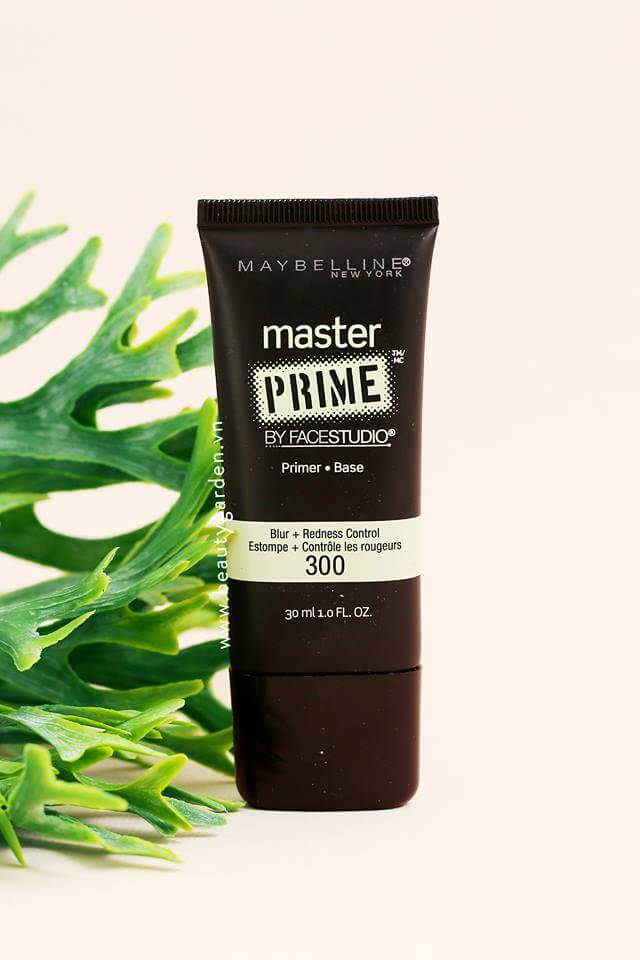 Kem Lót Maybelline Master Primer Blur-Redness Control