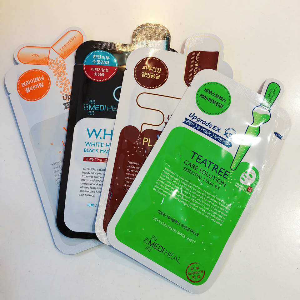 Mặt Nạ Giấy Mediheal Essential Mask EX 24ml