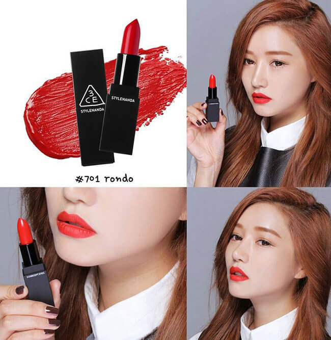 Son Lì 3CE Stylenanda Matte Lip Color