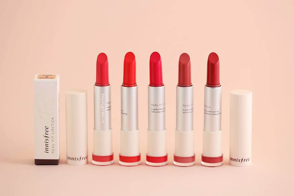 Son Lì Innisfree Real Fit Lipstick