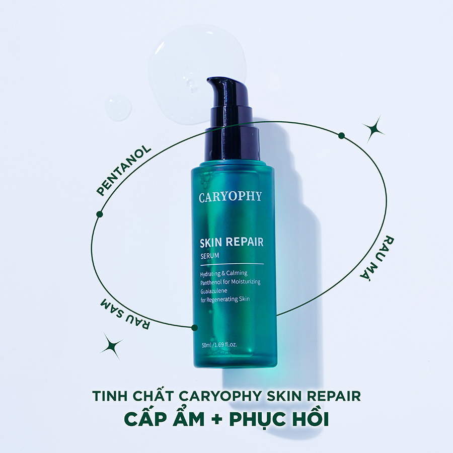 tinh chat tai tao caryophy skin repair serum 50ml hinh anh 1
