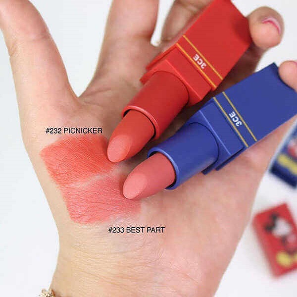 Son Thỏi 3CE Stylenanda Walt Disney