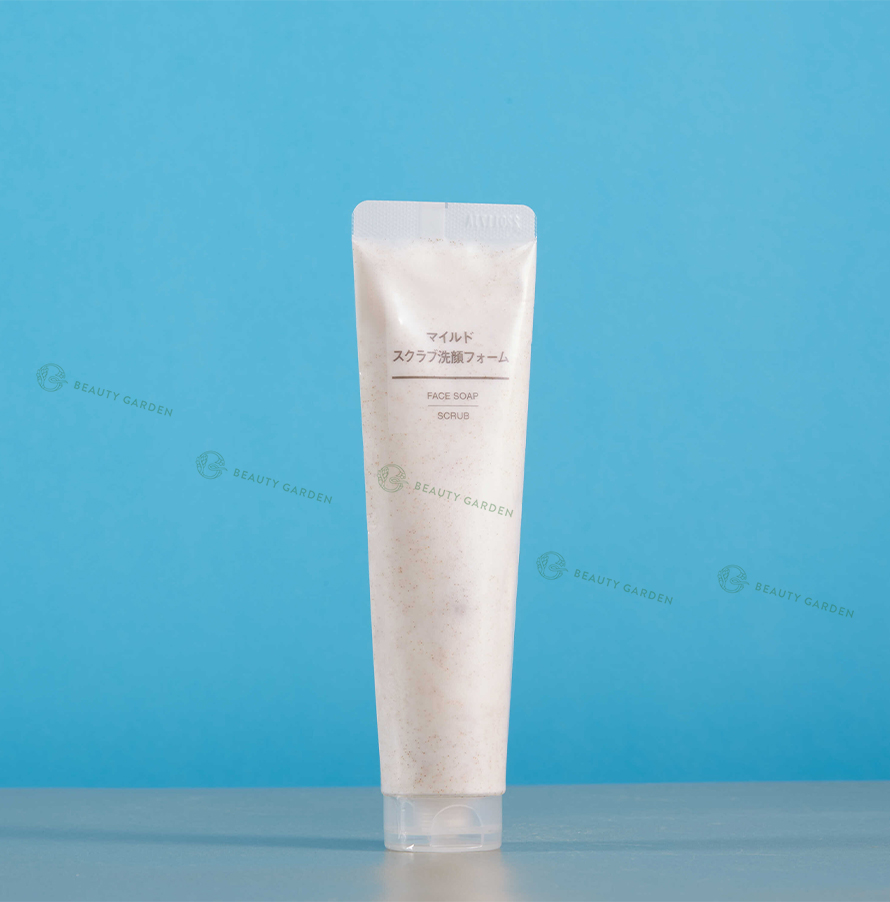 Sữa Rửa Mặt Muji Face Soap Scrub