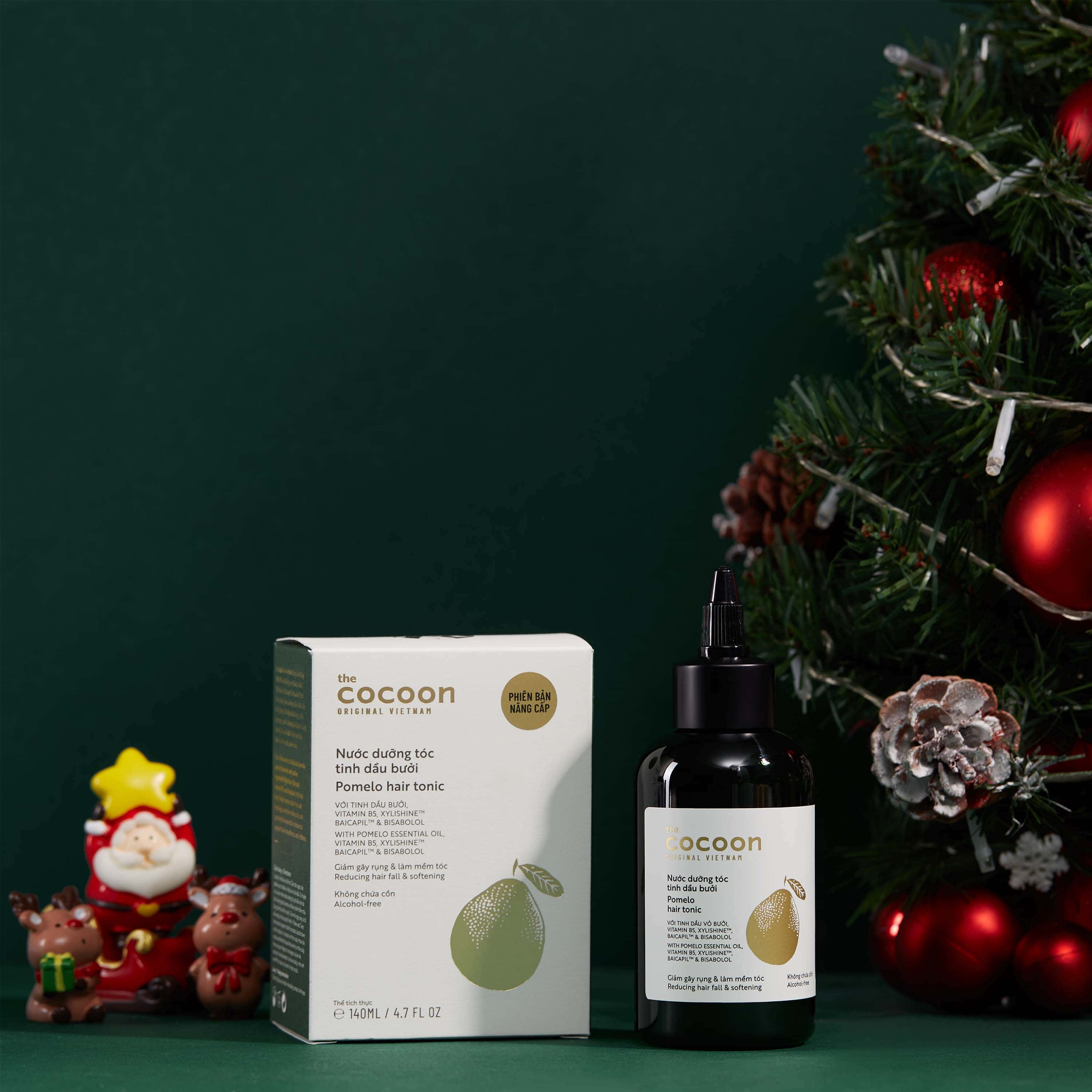 Nước Dưỡng Tóc Cocoon