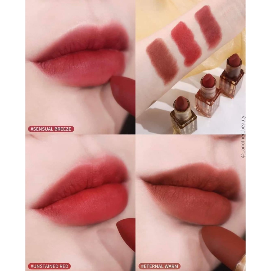 son 3ce stylenanda deep under soft matte lipstick 35gr hinh anh 4