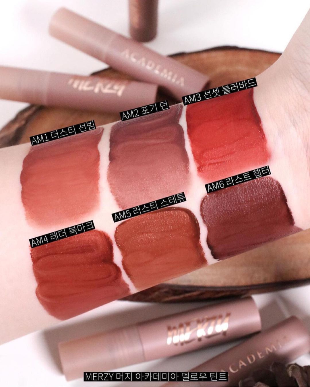 son kem li merzy academia mellow tint 4gr hinh anh 3