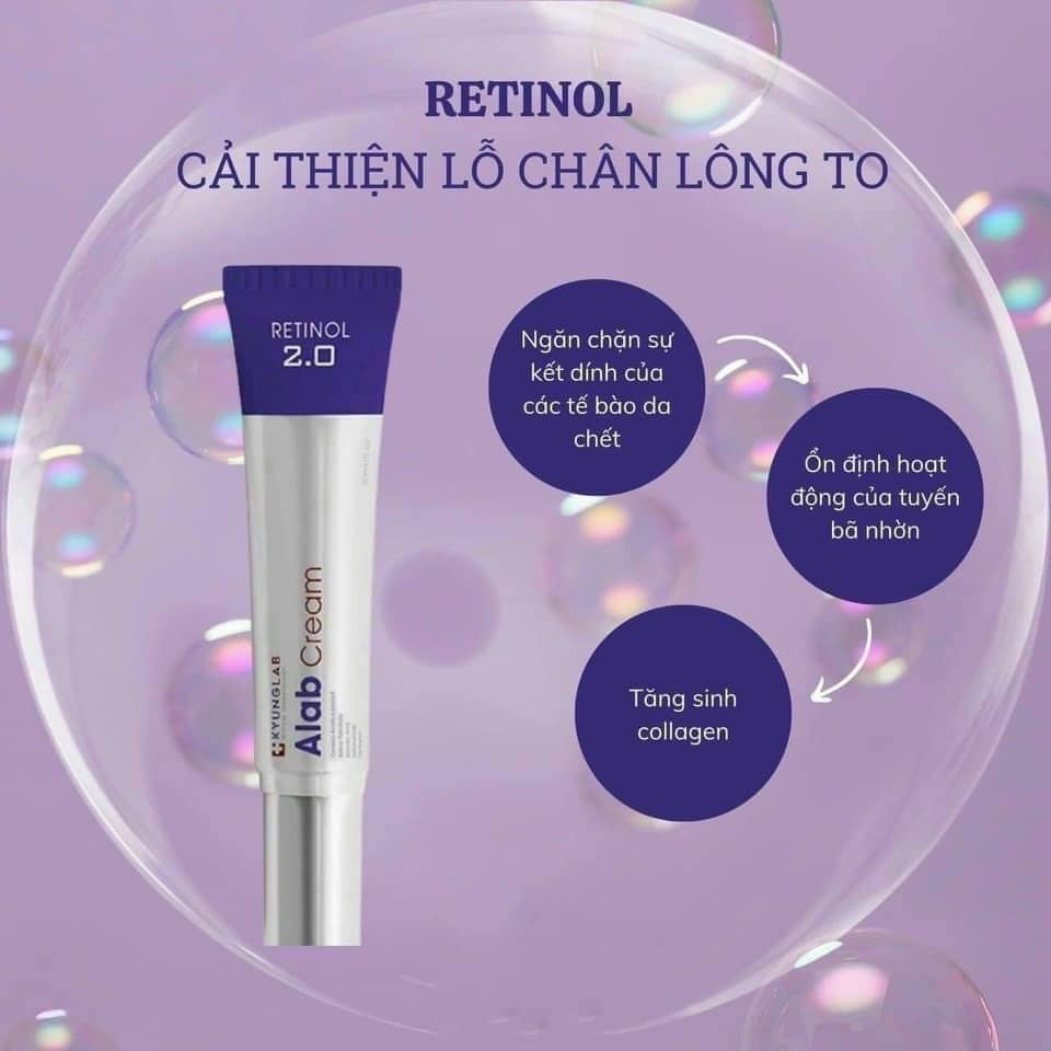 Kyung Lab Retinol Alab Cream