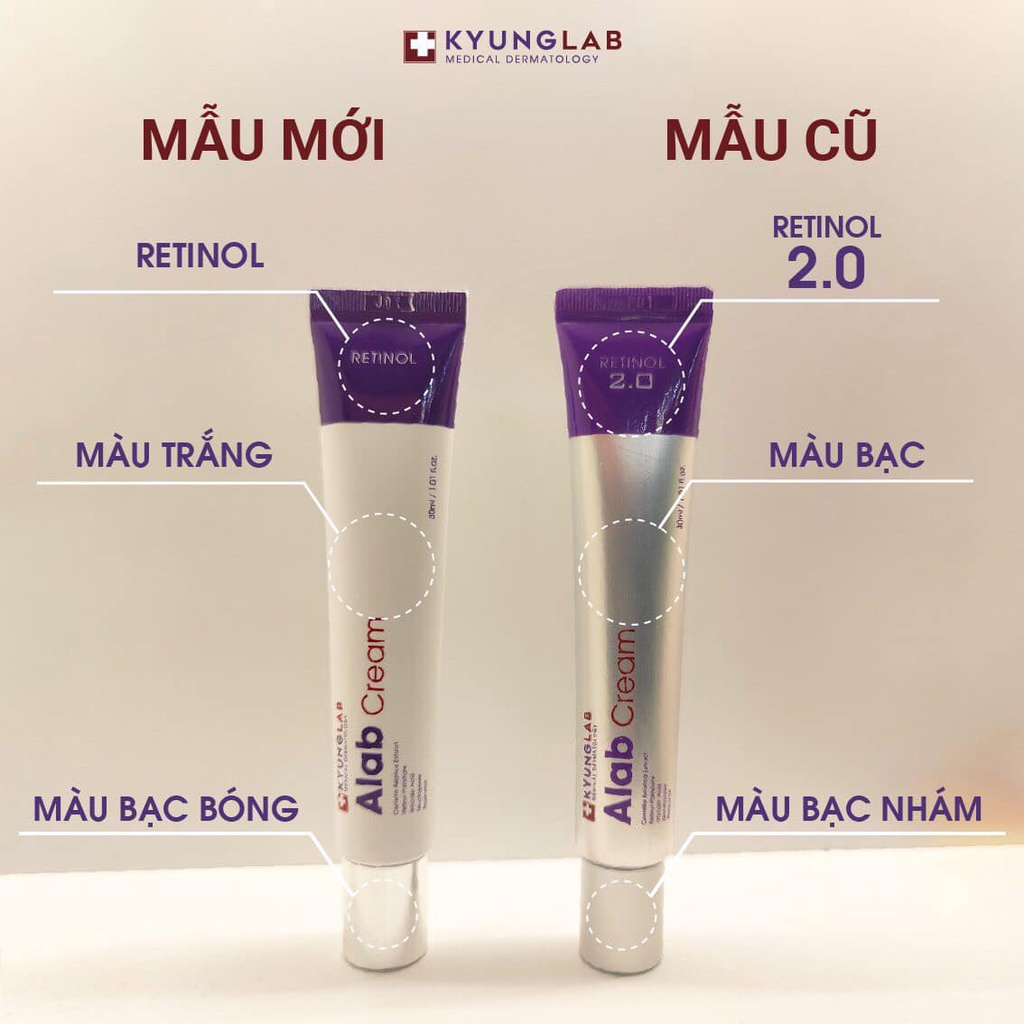 Kyung Lab Retinol Alab Cream