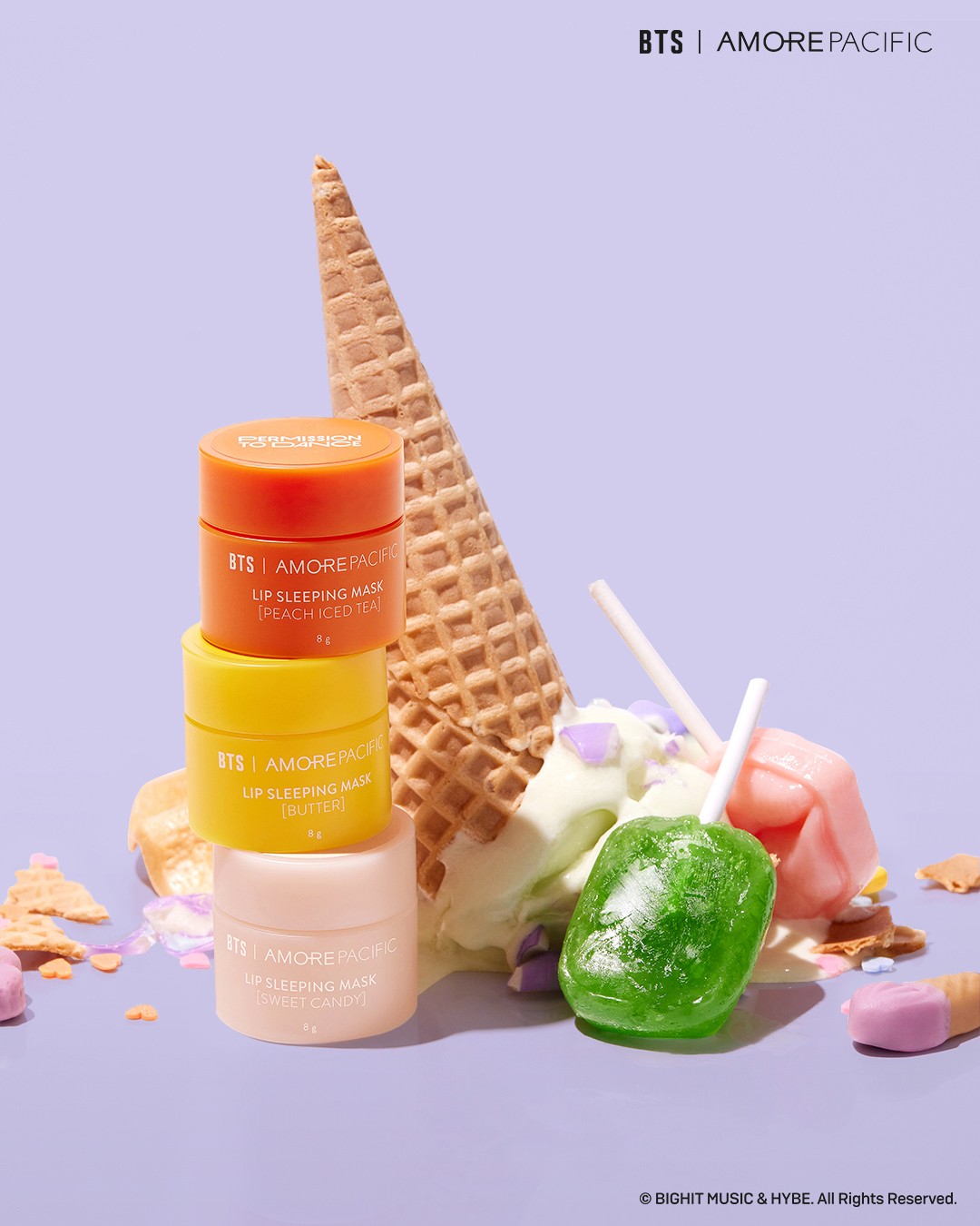 Laneige BTS Lip Sleeping Mask